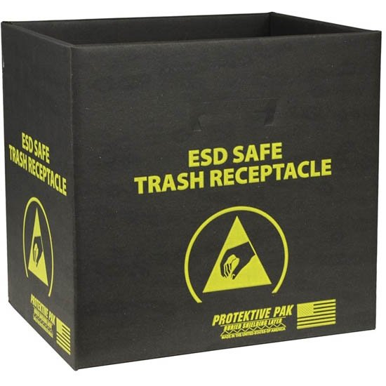 Desco 37811 - Trash Receptacle, Box Only, 343mm x 305mm x 336mm For ...