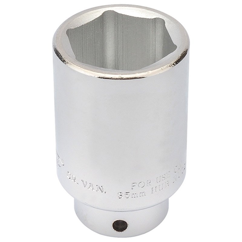 Draper Tools Expert 35mm 1/2 Square Drive Hub Nut Socket For Sale ...