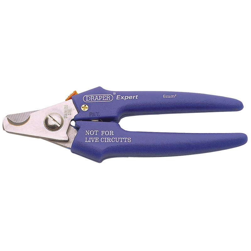 Draper Tools Copper or Aluminium Cable Cutter (160mm) For Sale Online ...