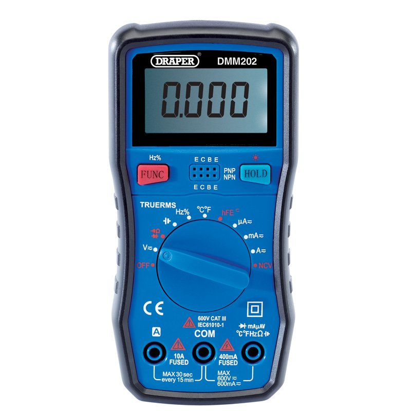 Draper Tools Digital Multimeter For Sale Online – Mektronics