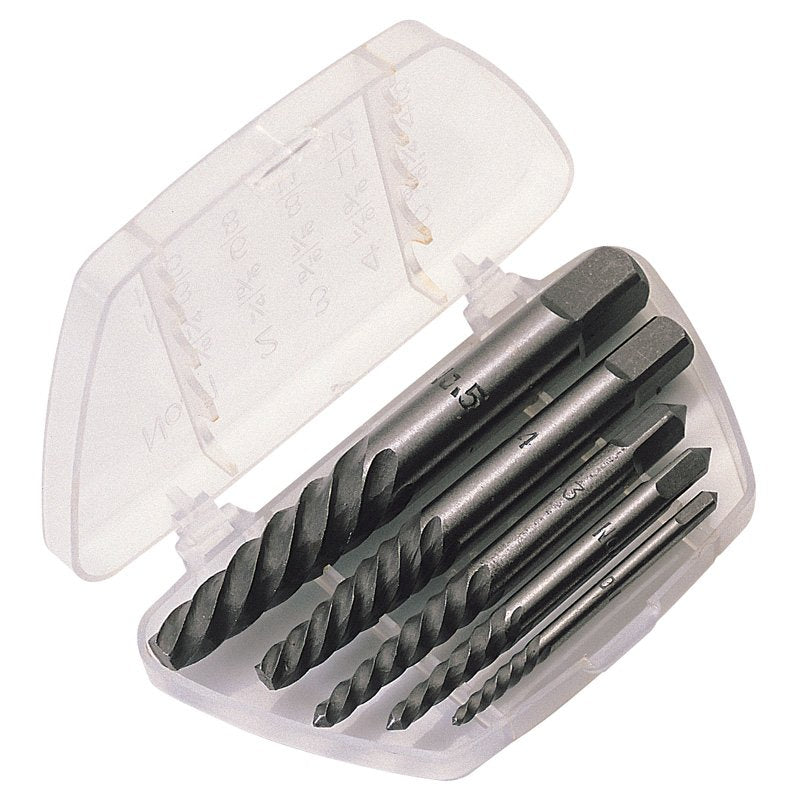 Draper Tools Screw Extractor Set (5 Piece) For Sale Online – Mektronics
