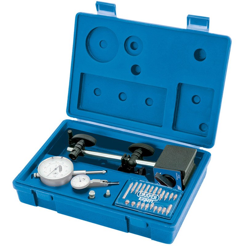 Draper Tools Metric Dial Test Indicator Kit For Sale Online – Mektronics
