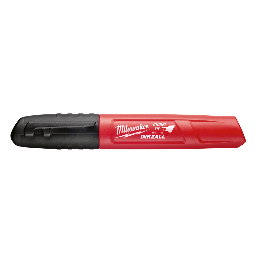 Milwaukee INKZALL™ Medium Chisel Black Marker For Sale Online – Mektronics