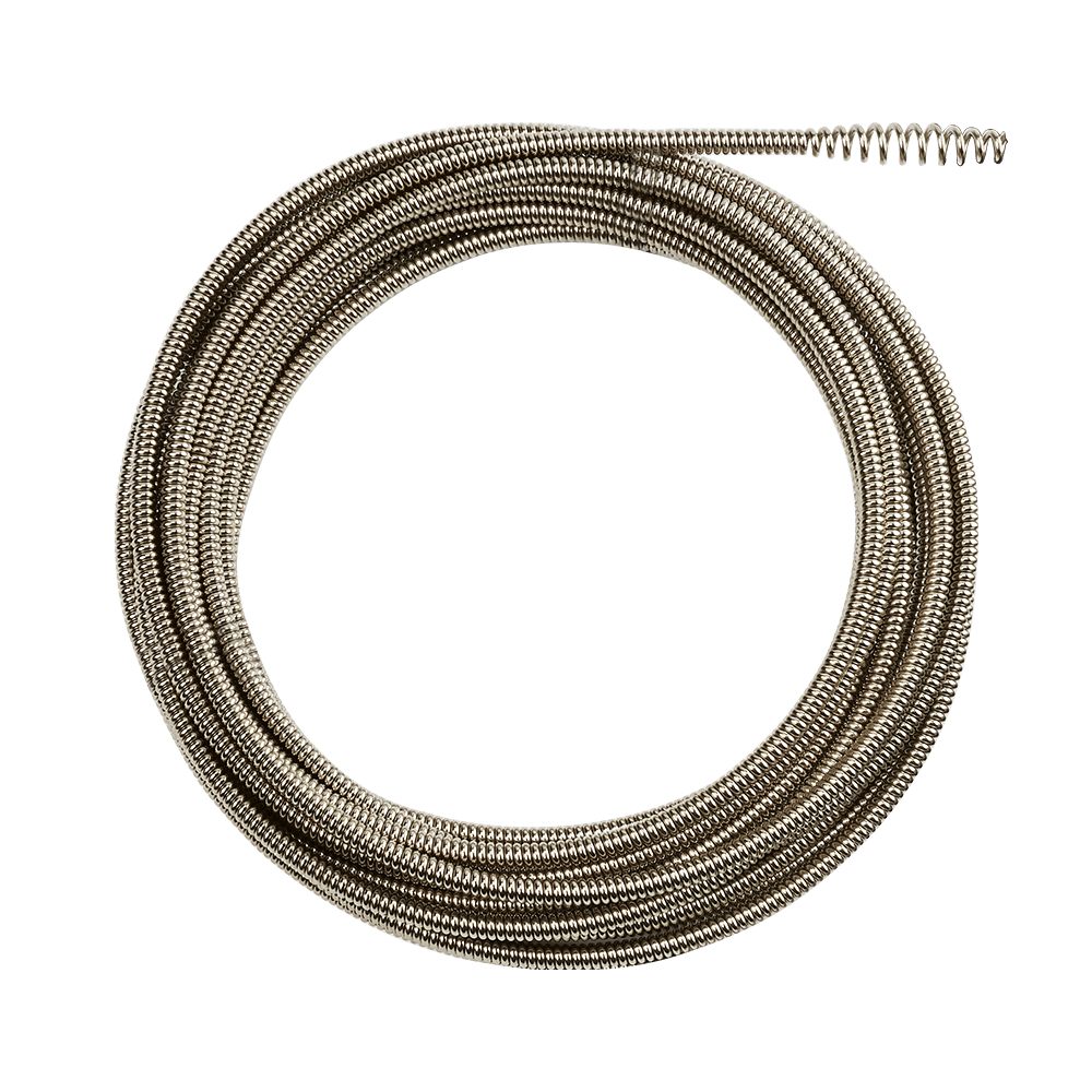 Milwaukee 8mm x 15m Drain Snake Cable For Sale Online – Mektronics