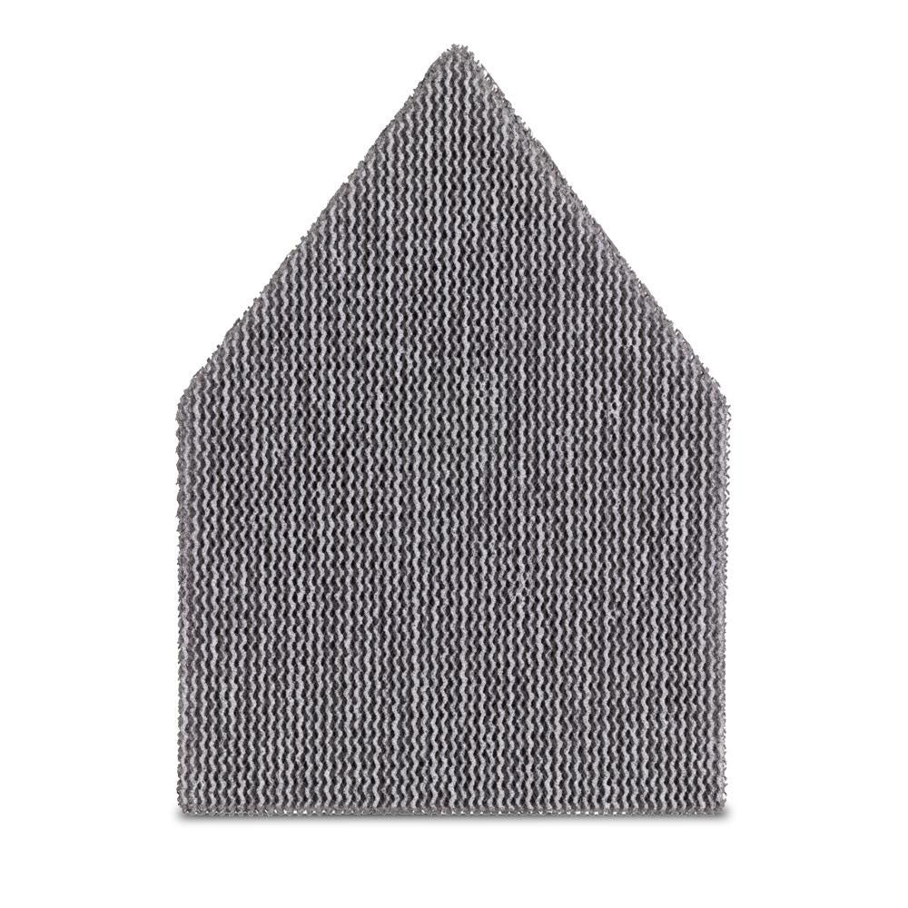 Milwaukee Pentagon 80 Grit Hook & Loop Net Sandpaper, 12pk For Sale ...