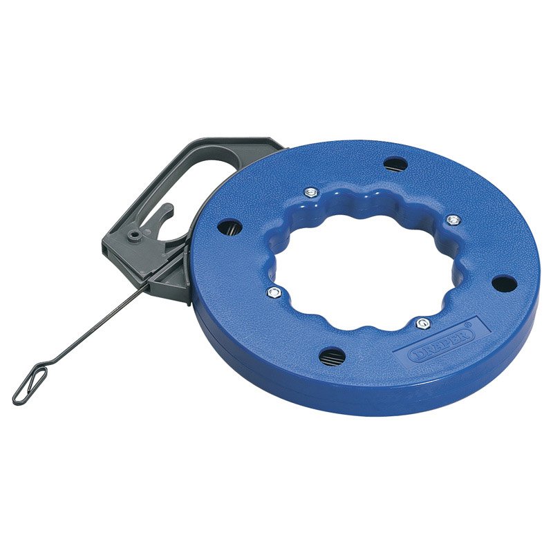 Draper Tools 15M Electricians Draw Tape in Plastic Case For Sale Online ...