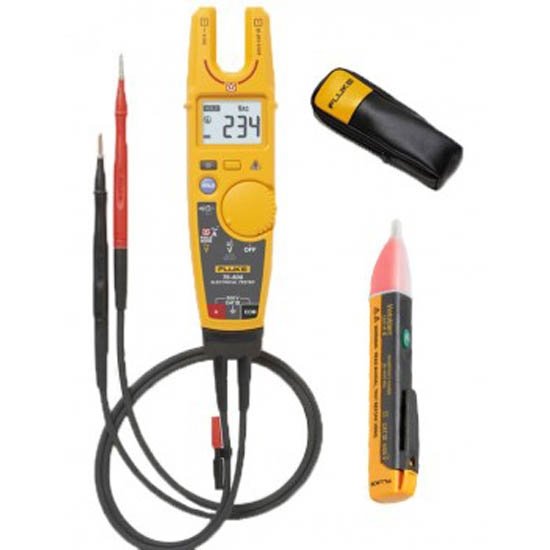 Fluke T6-HT6-1AC KIT Electrical Tester, FieldSense Technology, 600V AC ...
