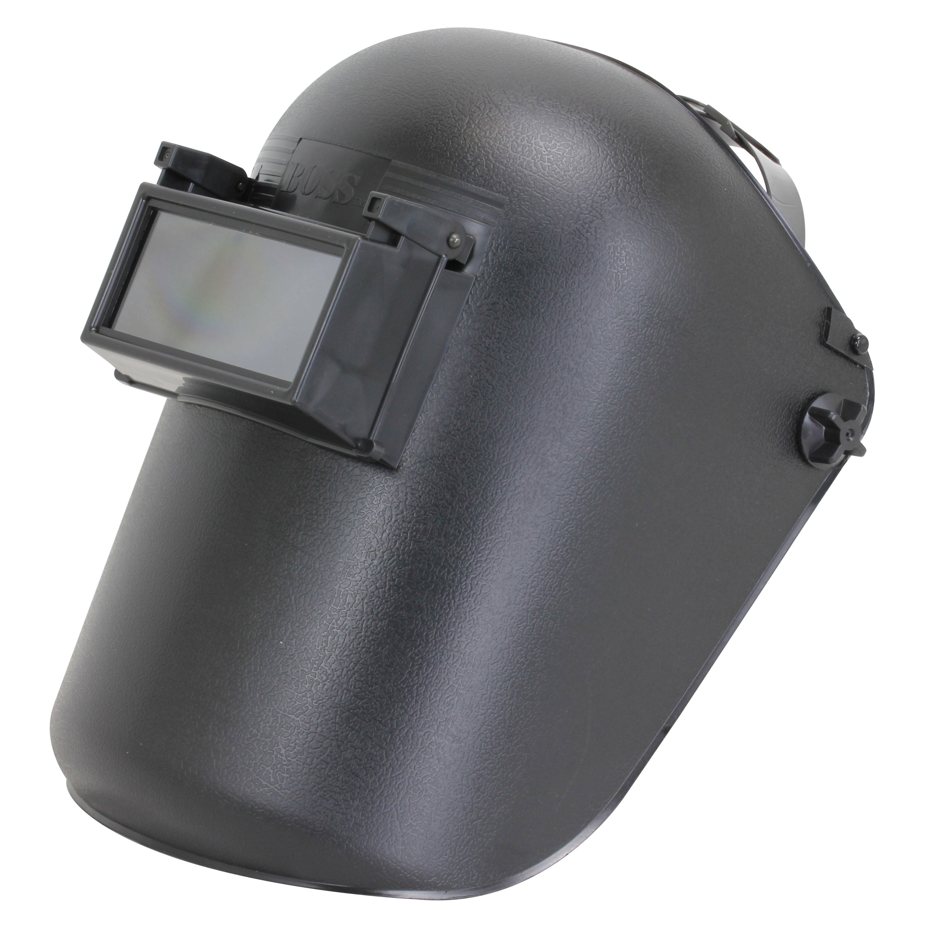 Bossweld Black Lift Front Helmet For Sale Online – Mektronics