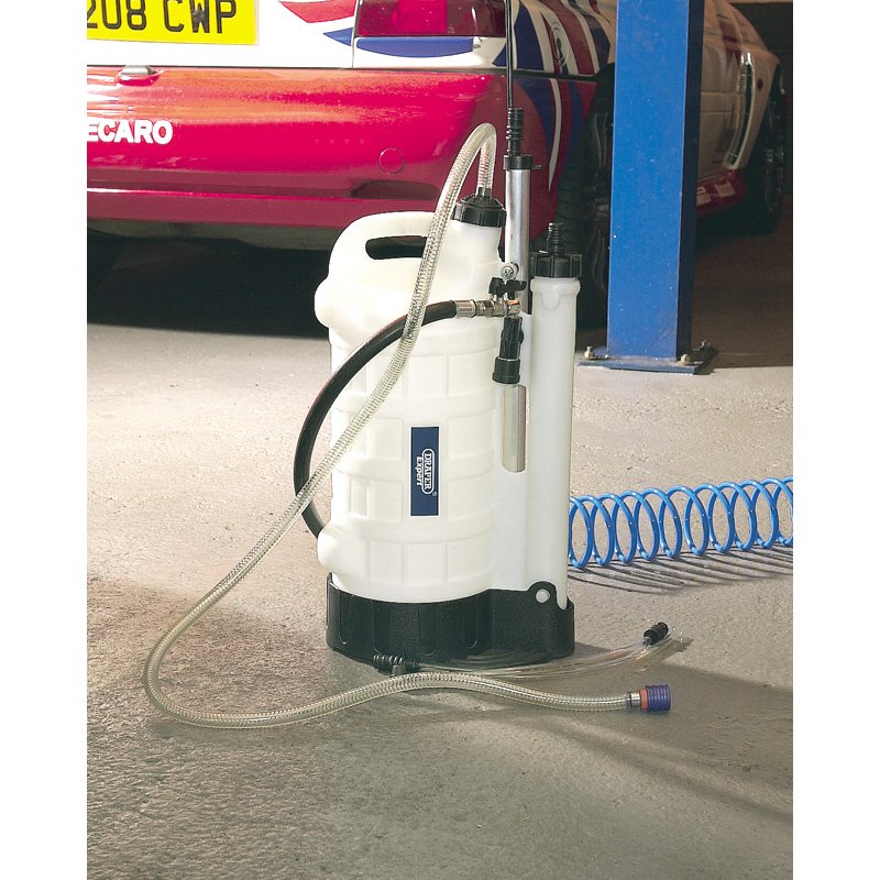 Draper Tools Pneumatic Oil Extraction/Brake Bleeding Kit For Sale ...