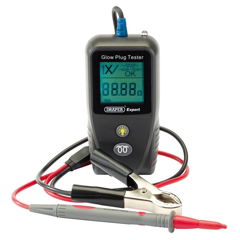 Draper Expert Glow Plug Tester 12-24V For Sale Online – Mektronics