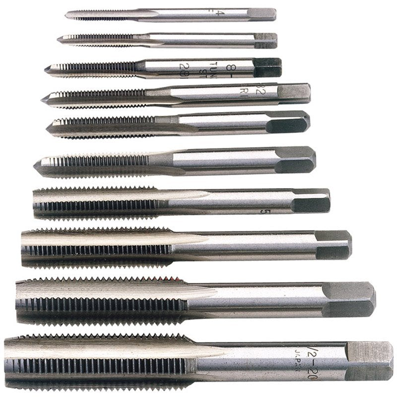Draper Tools UNF Hand Tap Set (10 Piece) For Sale Online – Mektronics