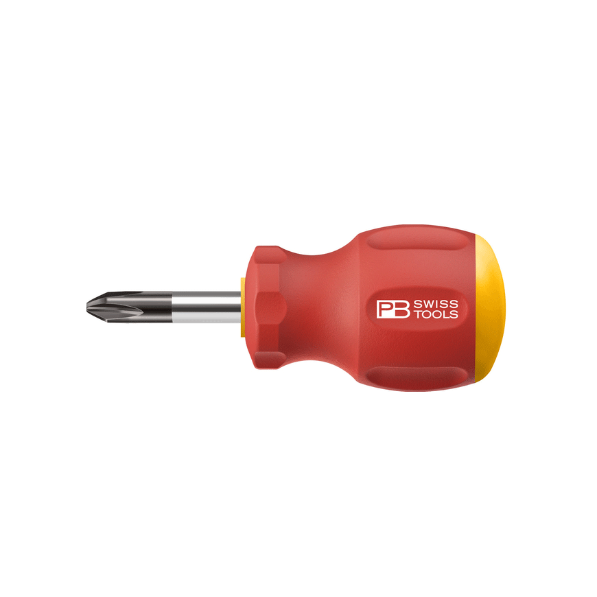 PB Swiss Phillips Stubby Screwdriver PH2 x 35mm For Sale Online ...