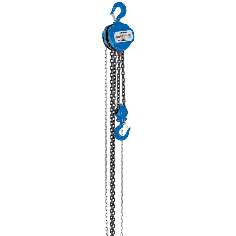 Draper Tools Chain Hoist/Chain Block (3 tonne) For Sale Online – Mektronics