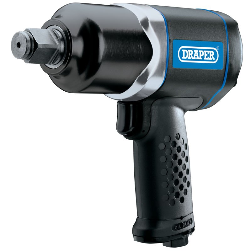 Draper Tools Air Impact Wrench (3/4 Square Drive) For Sale Online ...