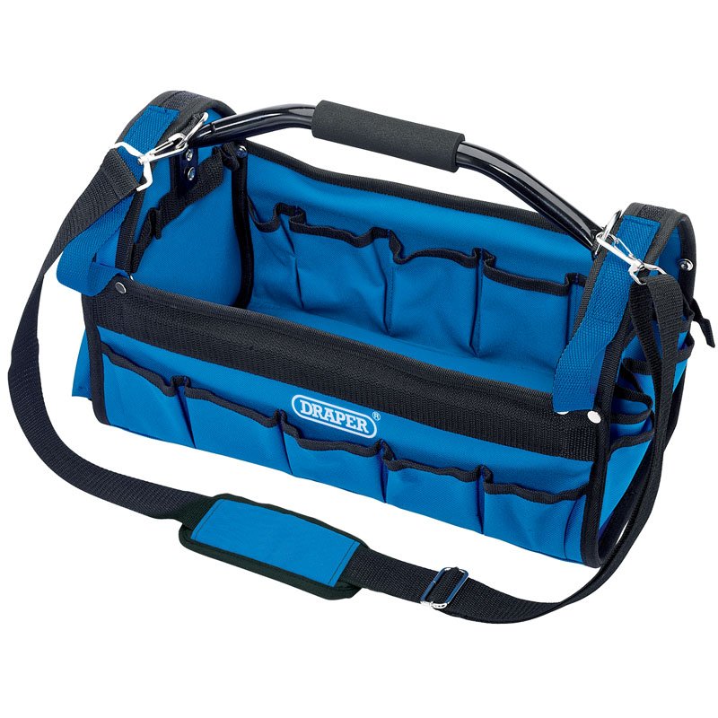 Draper Tools 420mm Tote Tool Bag For Sale Online – Mektronics