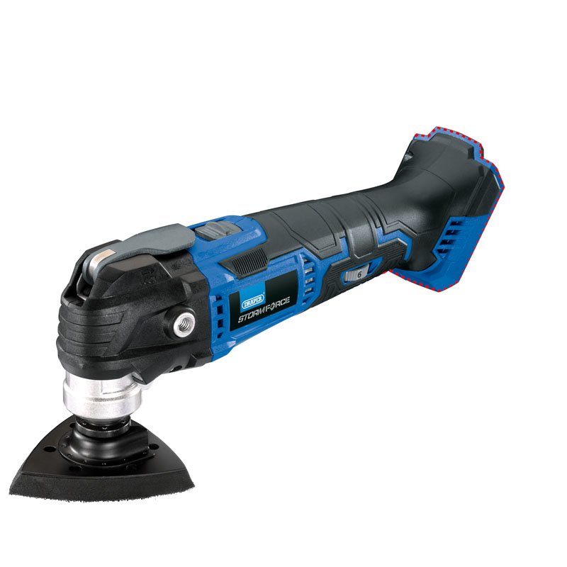 Draper Tools Storm Force® 20V Oscillating Multi-Tool - Bare For Sale ...
