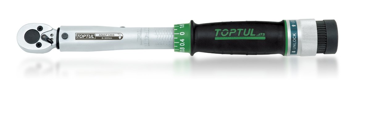 Toptul Torque Wrench 3/8" 6-30Nm For Sale Online – Mektronics