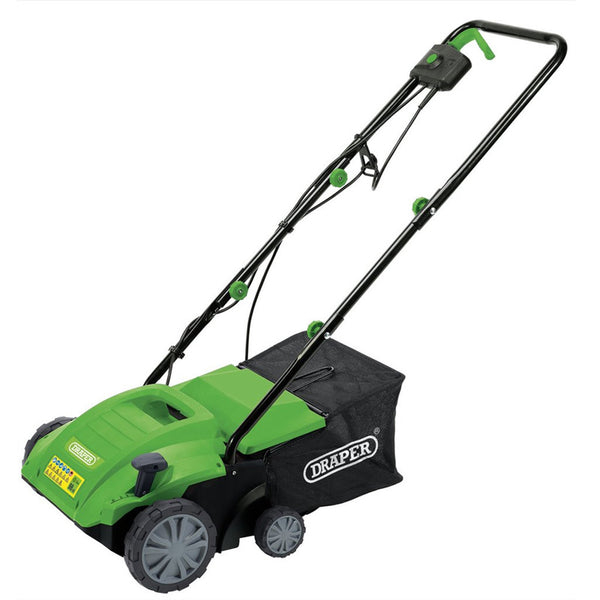 Draper Tools 2 In 1 Lawn Aerator Scarifier 1500W 320mm For Sale Online Mektronics