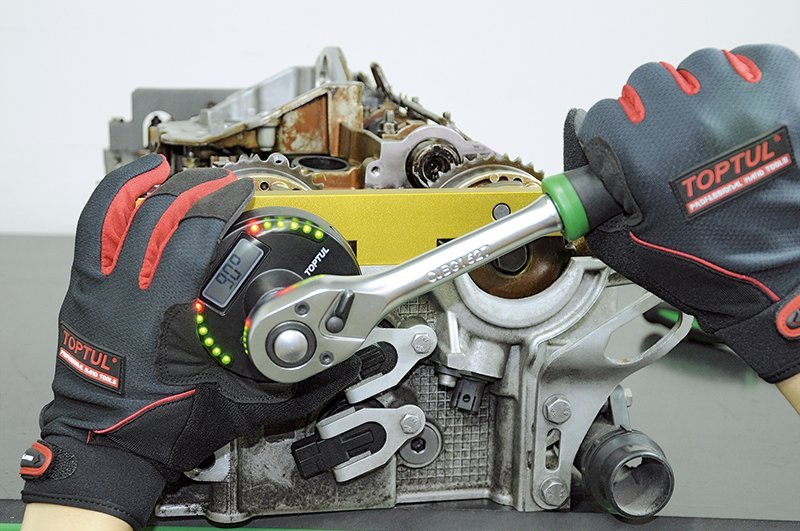 Toptul 1/2"Dr. 10-200Nm Digital Torque / Angle Adapter For Sale Online ...