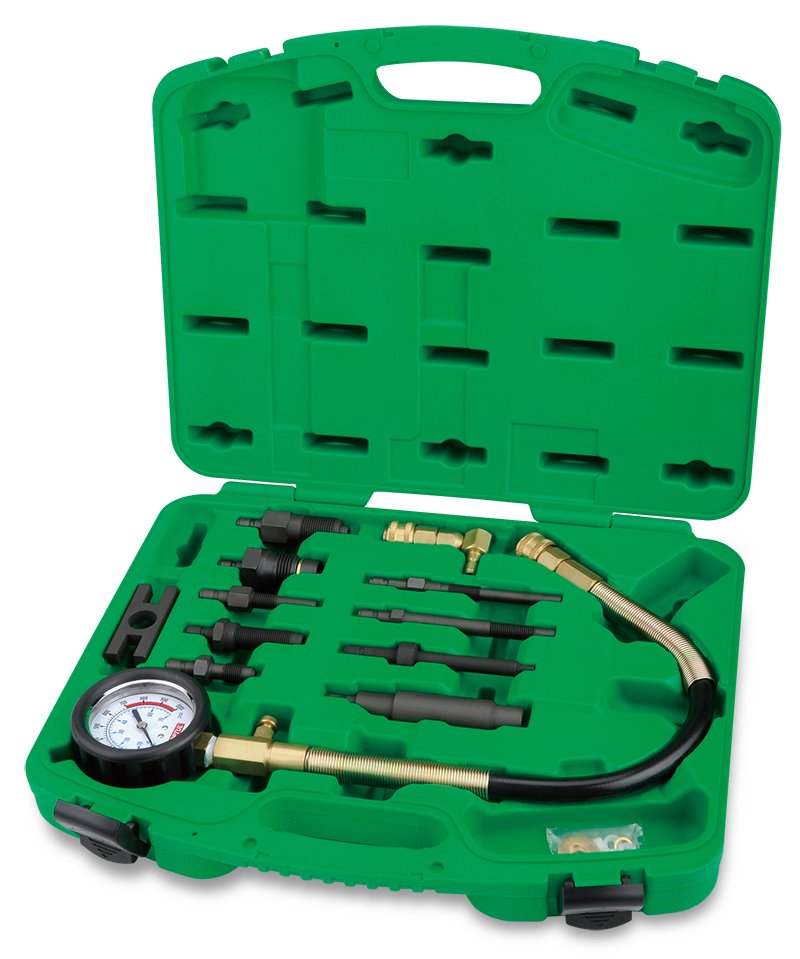 Toptul Compression Tester Set (Diesel Engine) For Sale Online – Mektronics
