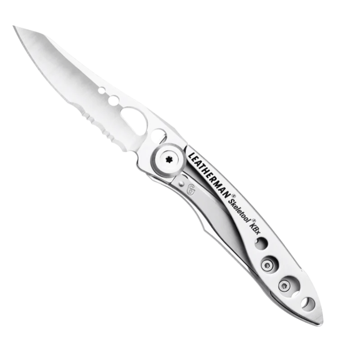 Leatherman 2 Tool Skeletool® KBx Folding Pocket Knife Combo Stainless ...