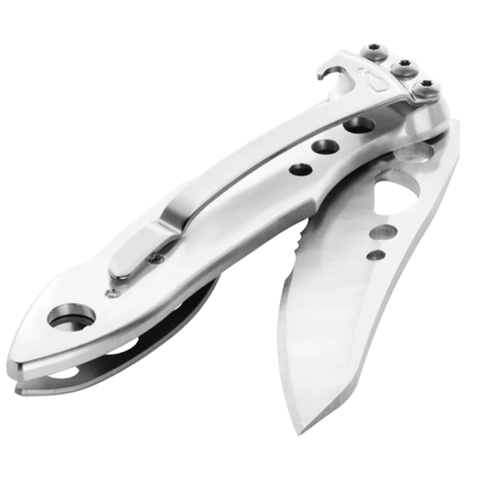 Leatherman 2 Tool Skeletool® KBx Folding Pocket Knife Combo Stainless ...