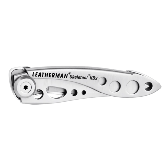 Leatherman 2 Tool Skeletool® KBx Folding Pocket Knife Combo Stainless ...