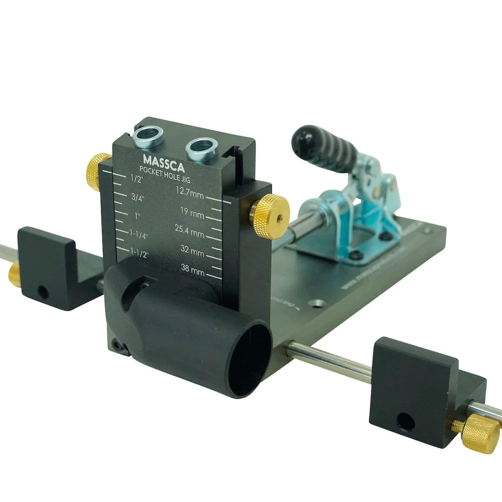 Massca M2 PRO Aluminium Pocket Hole Jig System For Sale Online Mektronics