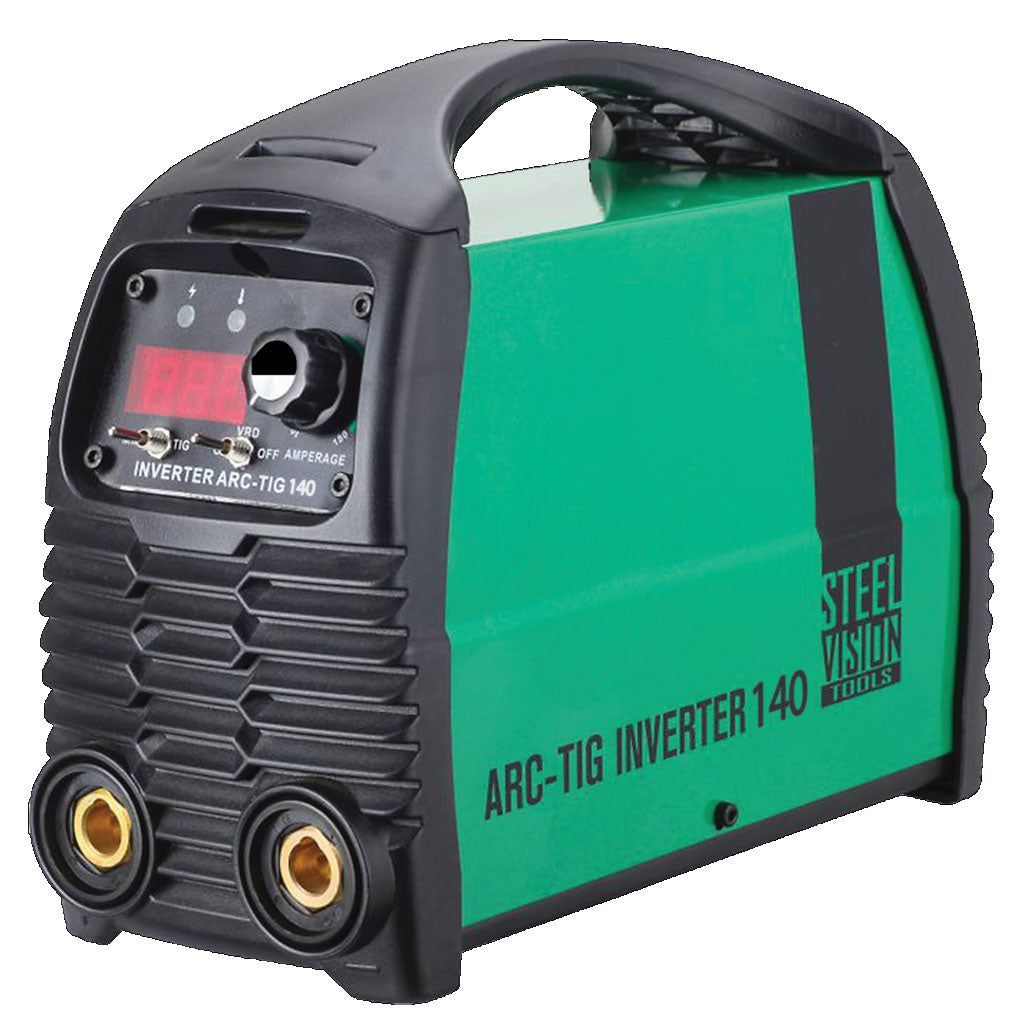 Steel Vision ARC-TIG Inverter 140 Amp Welder For Sale Online – Mektronics