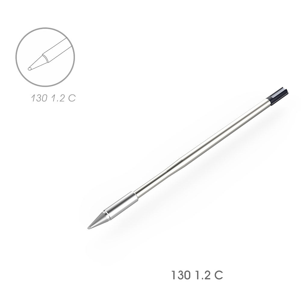 Atten T130-1.2C 130W Integrated Heater Solder Tip 1.2mm Bevel for GT Series & MS-900 For Sale ...