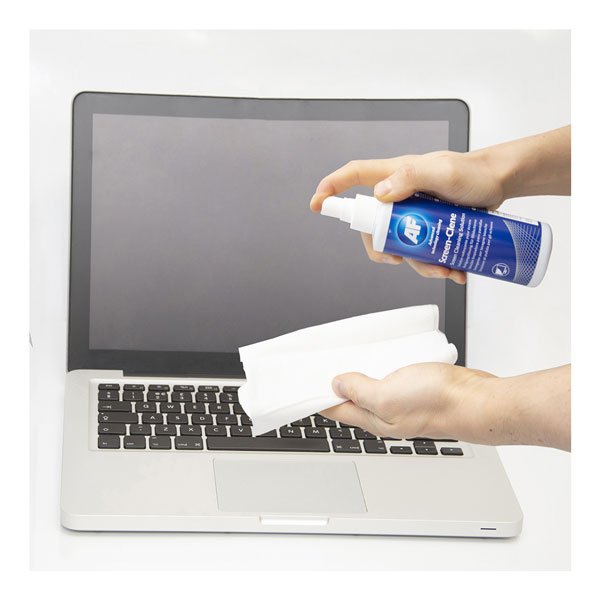 AF Screen-Clene Universal Screen Cleaning Solution 250ml Pump Spray For ...
