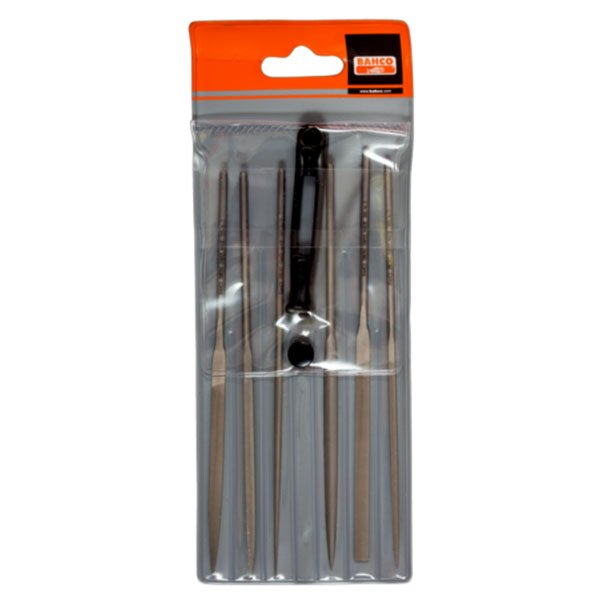 Bahco 6pc 150mm Needle File Set, Smooth Cut For Sale Online – Mektronics