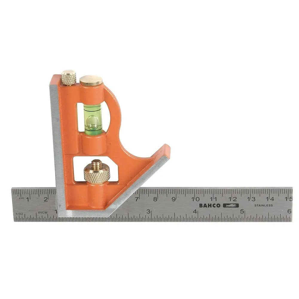 Bahco 150mm Sliding Combination Square with Metal Scriber For Sale ...