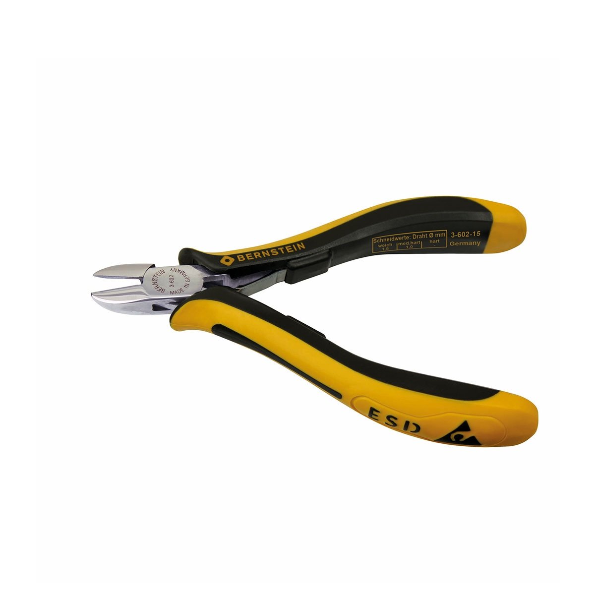 Bernstein Side Cutter 11 mm Head Width 1.2 Cutting Capacity Flush For ...