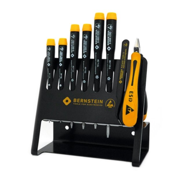 Bernstein ESD Tool Holder Vario 8-Pieces Set For Sale Online – Mektronics