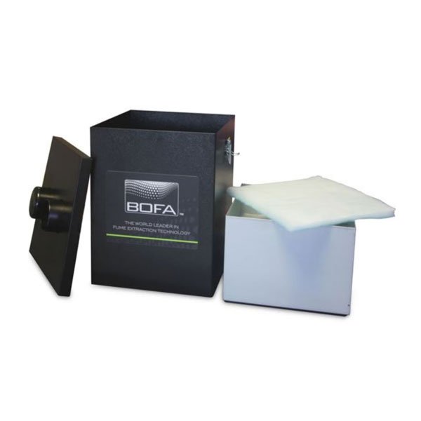 BOFA V300E Dual Arm Fume Extraction System (With Arms) Powder Coated ...