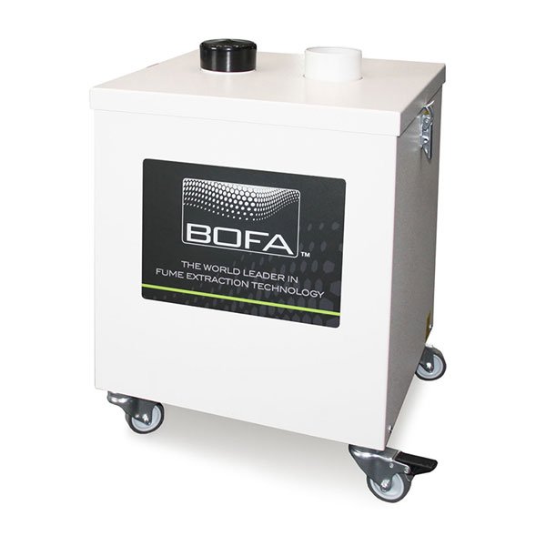 BOFA V350E Dual Arm Fume Extraction System (Without Arms) Powder Coated ...