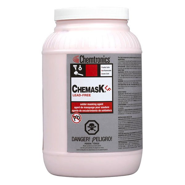 Chemtronics Chemask LF - Lead-Free Solder Mask 3.7L For Sale Online – Mektronics