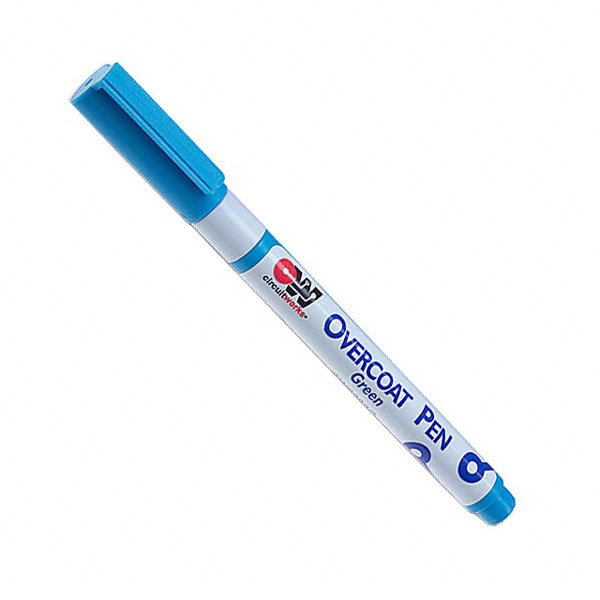 CircuitWorks Overcoat Pen, Green For Sale Online – Mektronics