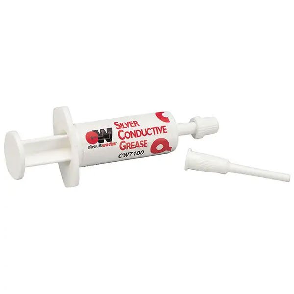 CircuitWorks Silver Conductive Grease For Sale Online – Mektronics