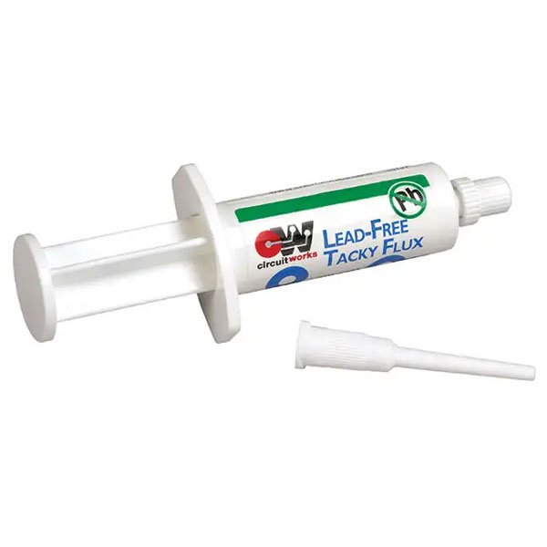 CircuitWorks Lead Free Tacky Flux For Sale Online – Mektronics
