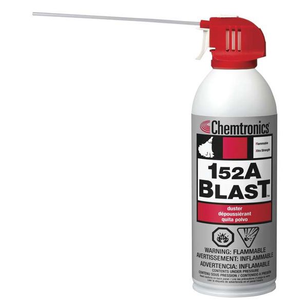 Chemtronics 152a Blast Duster, 283gm For Sale Online – Mektronics