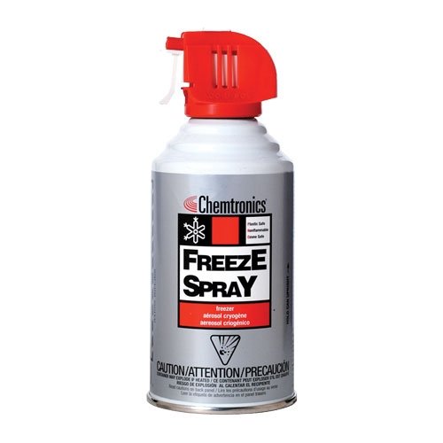 Chemtronics Freeze-Spray, 283g Aerosol For Sale Online – Mektronics