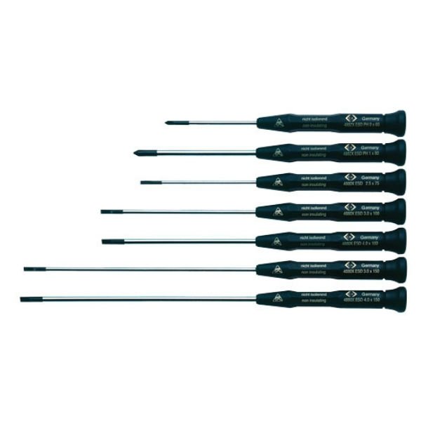 CK Precision XonicESD Screwdriver Set, 7 Piece For Sale Online – Mektronics