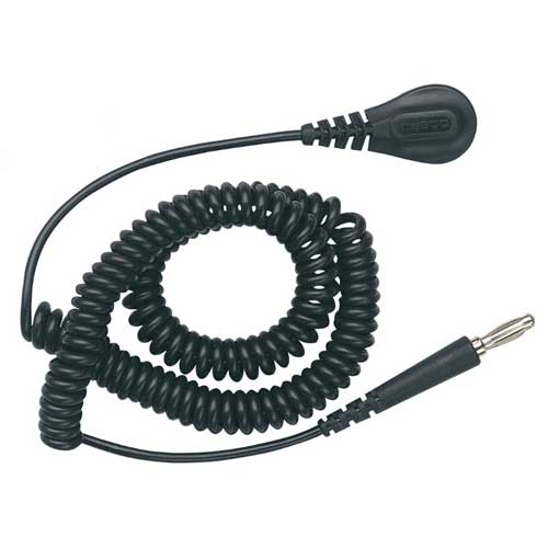 Desco Coil Cord, 3.7m x 4mm For Sale Online – Mektronics