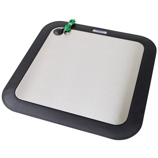 Desco Foot Plate Stainless Steel W/Molded Base For Sale Online – Mektronics