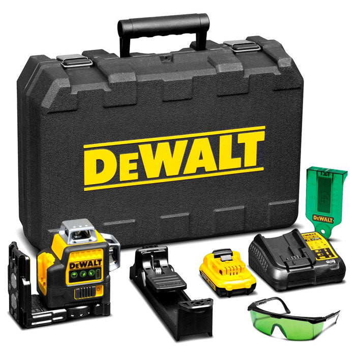 Dewalt 12V 3x360° Multiline Laser Kit Green DCE089D1G-XE For Sale ...