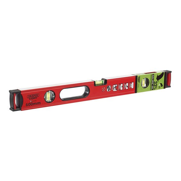 Draper Tools Dual View Box Section Level 600mm For Sale Online – Mektronics