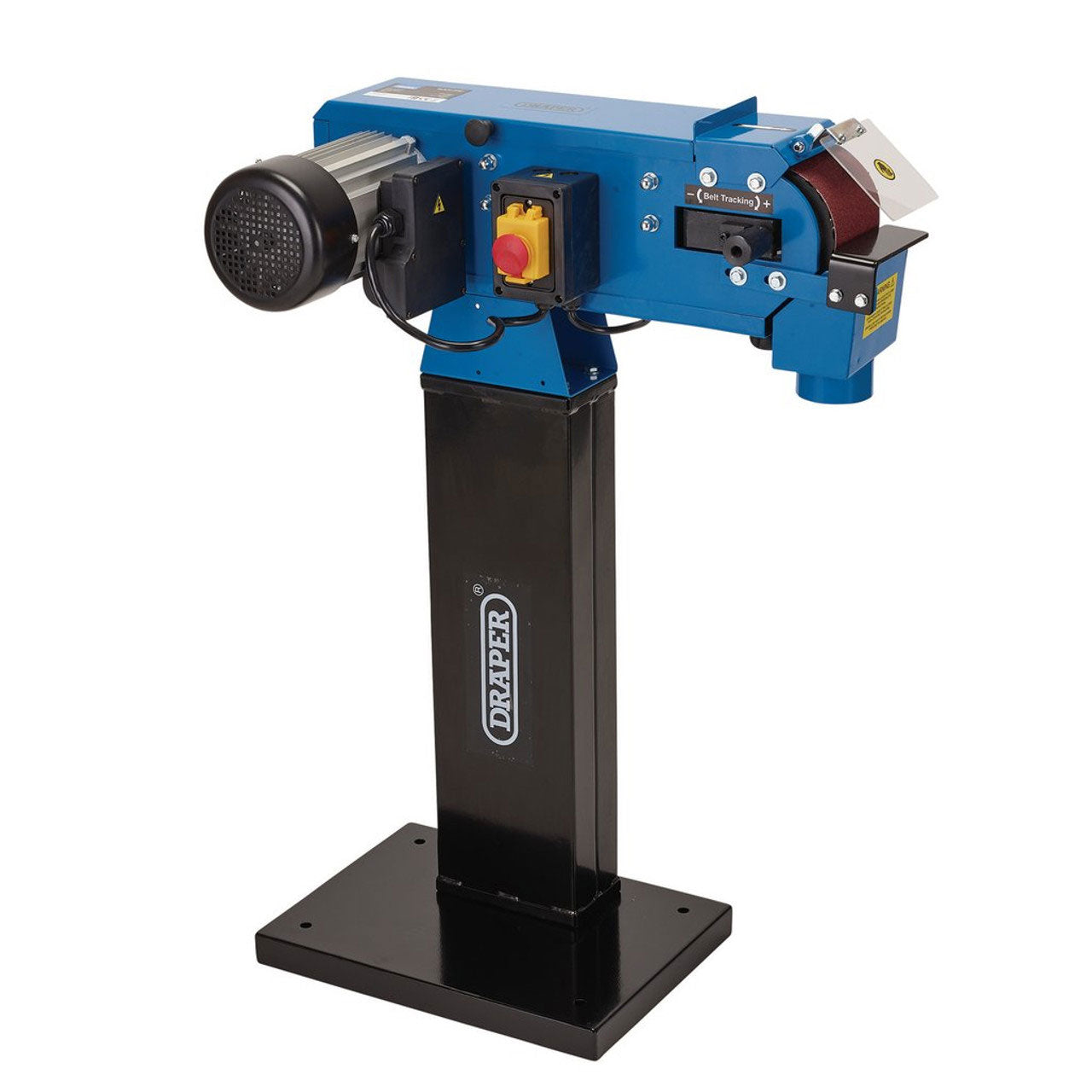 Draper Tools 230V Belt Linisher, 100mm 1500W For Sale Online – Mektronics