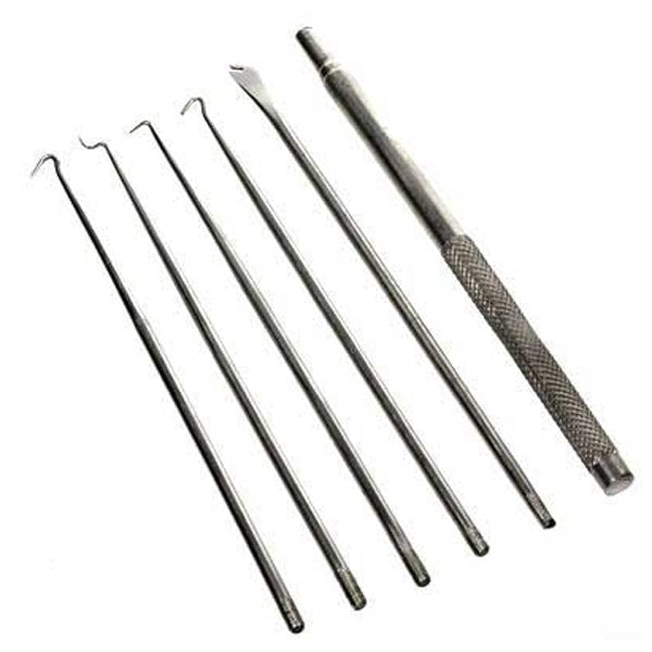 6 Piece Mini Spring Hook Set 928 For Sale Online – Mektronics